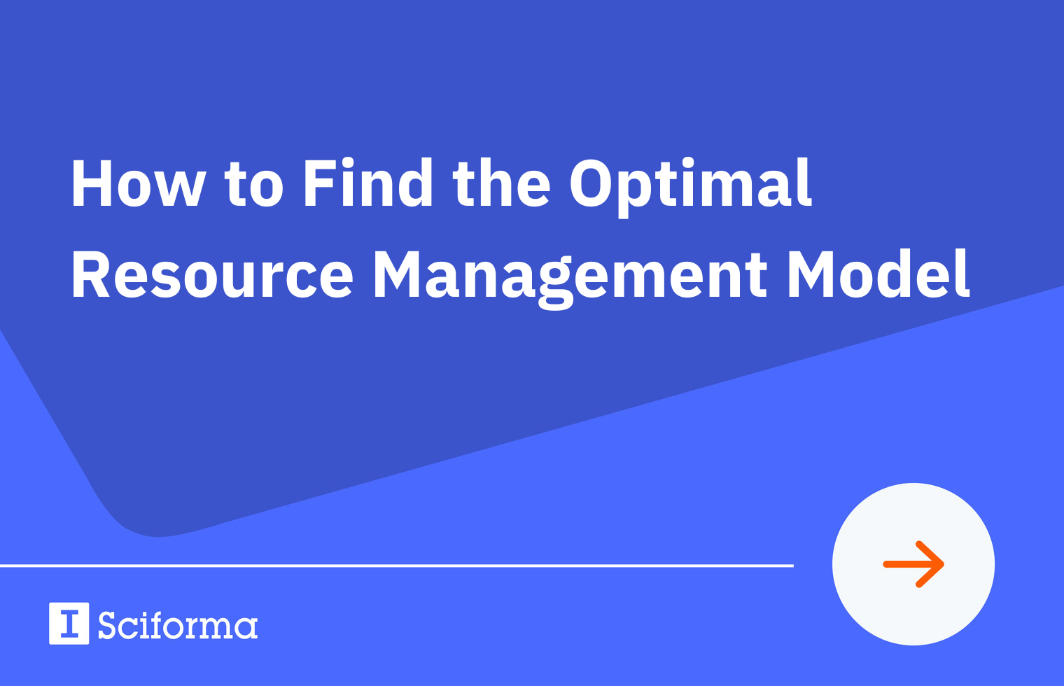How to Find the Optimal Resource Management Model - Sciforma