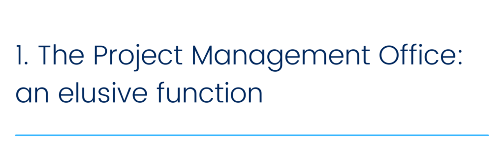 What is the Role of a Project Management Office? - Sciforma