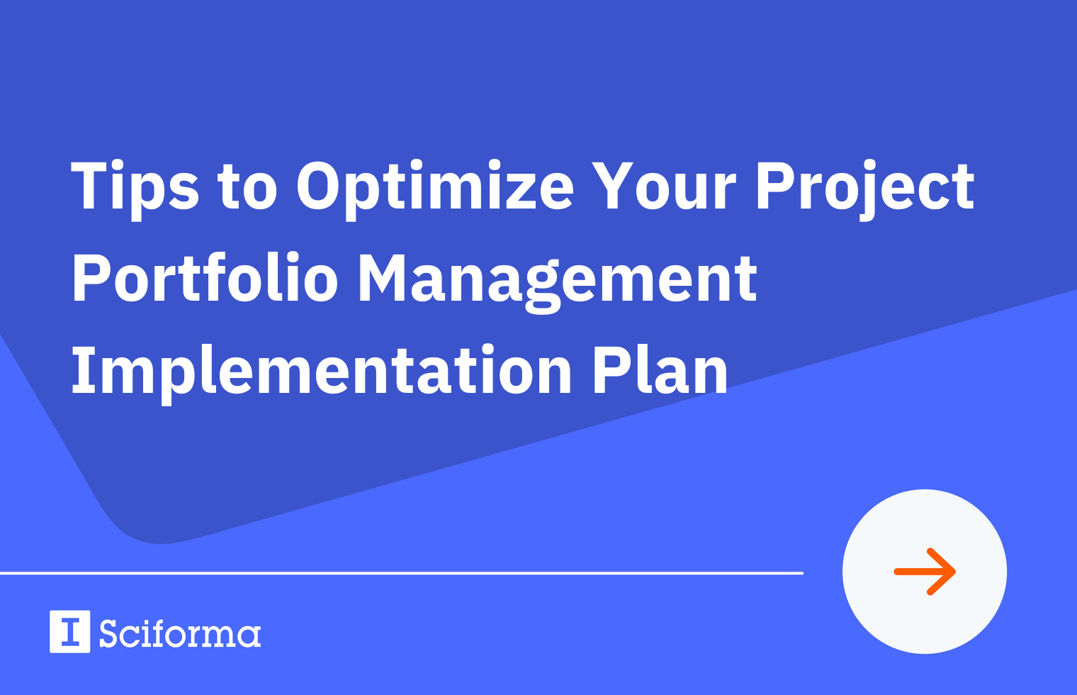 Optimize Your Project Portfolio Management Implementation Plan Optimize Your Project Portfolio Management Implementation Plan