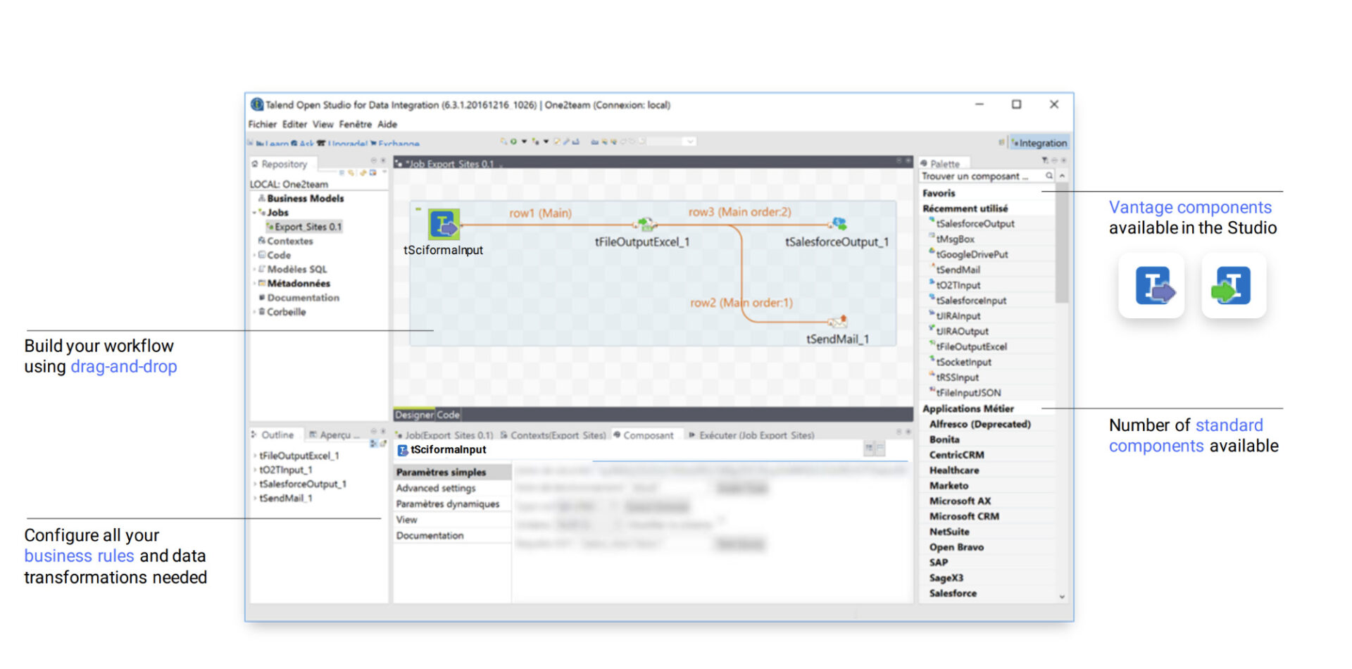 Sciforma Releases Vantage Data Integration Studio