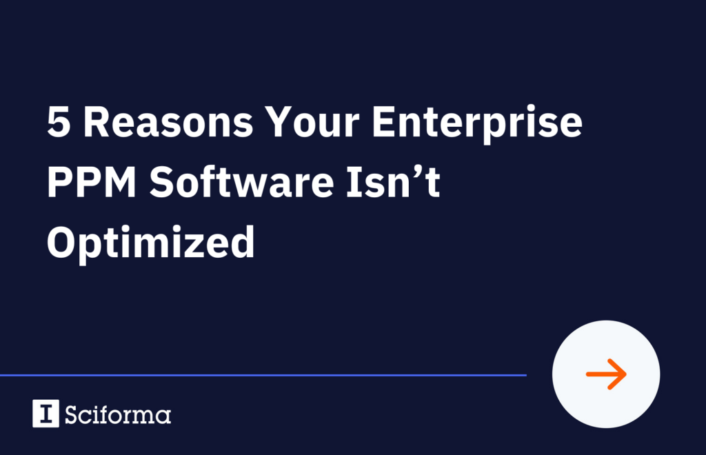 Project and Portfolio Management (PPM) Software - Sciforma